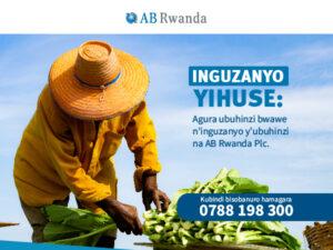 What We Offer – AB RWANDA Plc